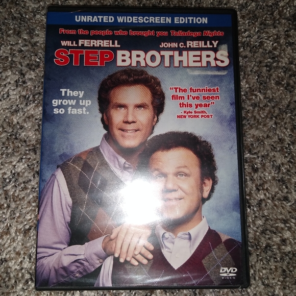 Sony | Media | Nwt Step Brothers Unrated Dvd | Poshmark
